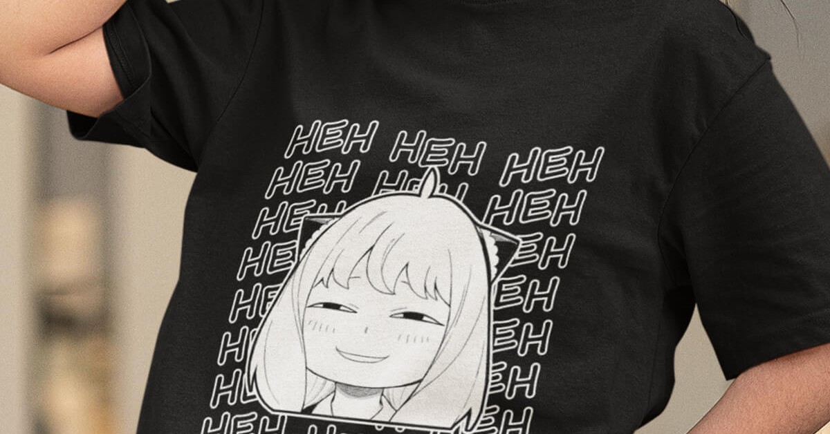 Anime Anya Heh Heh Tişört