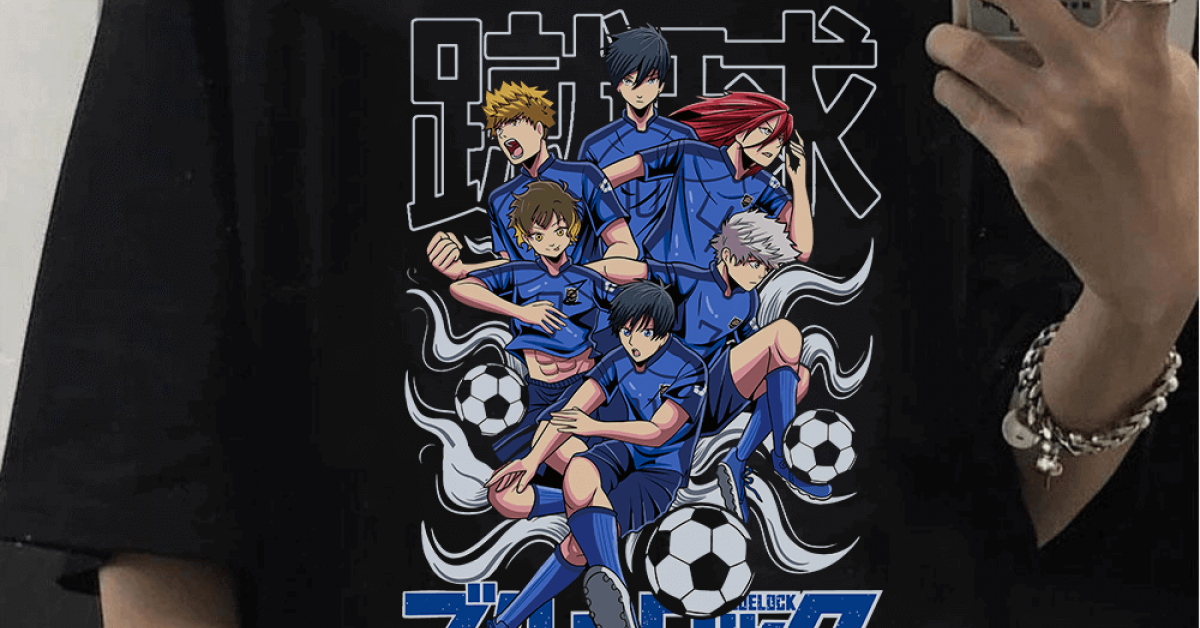Blue Lock Futbol Tişört