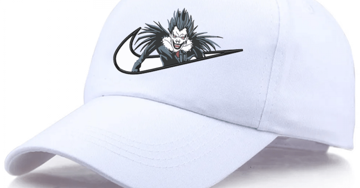 Death Note Ryuk Minimal Logo Şapka