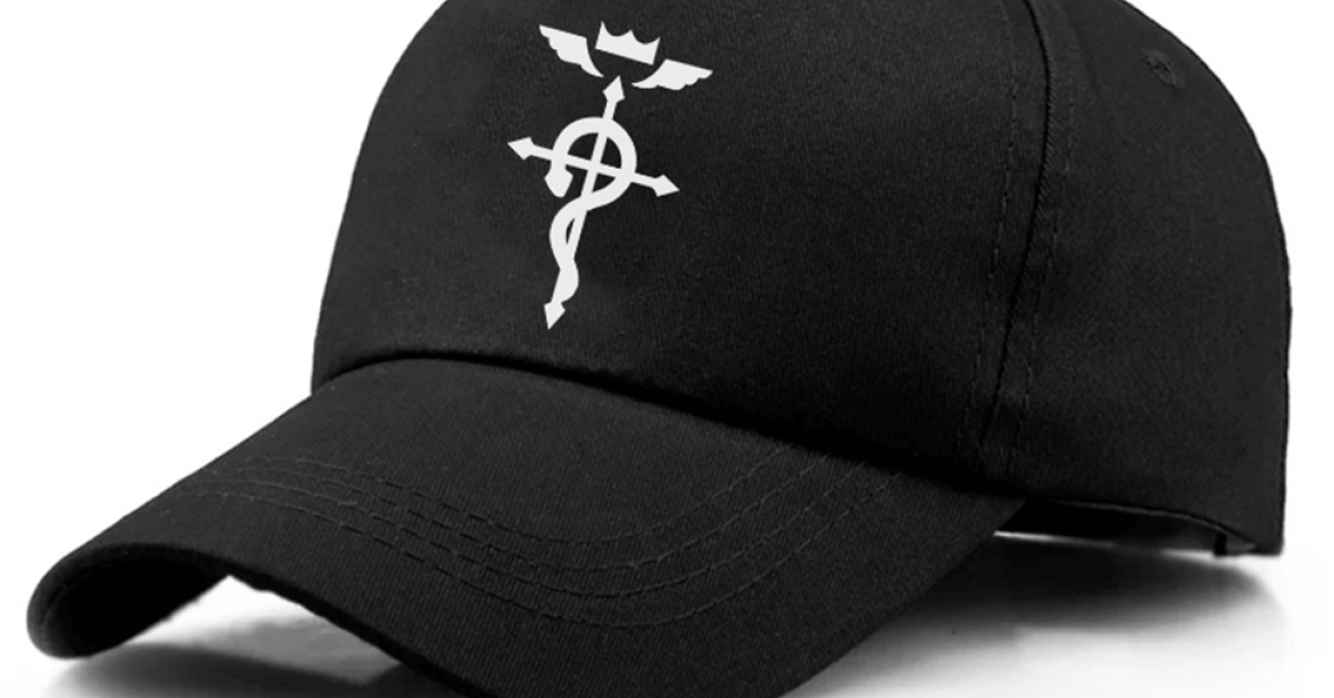 Fullmetal Logo Şapka