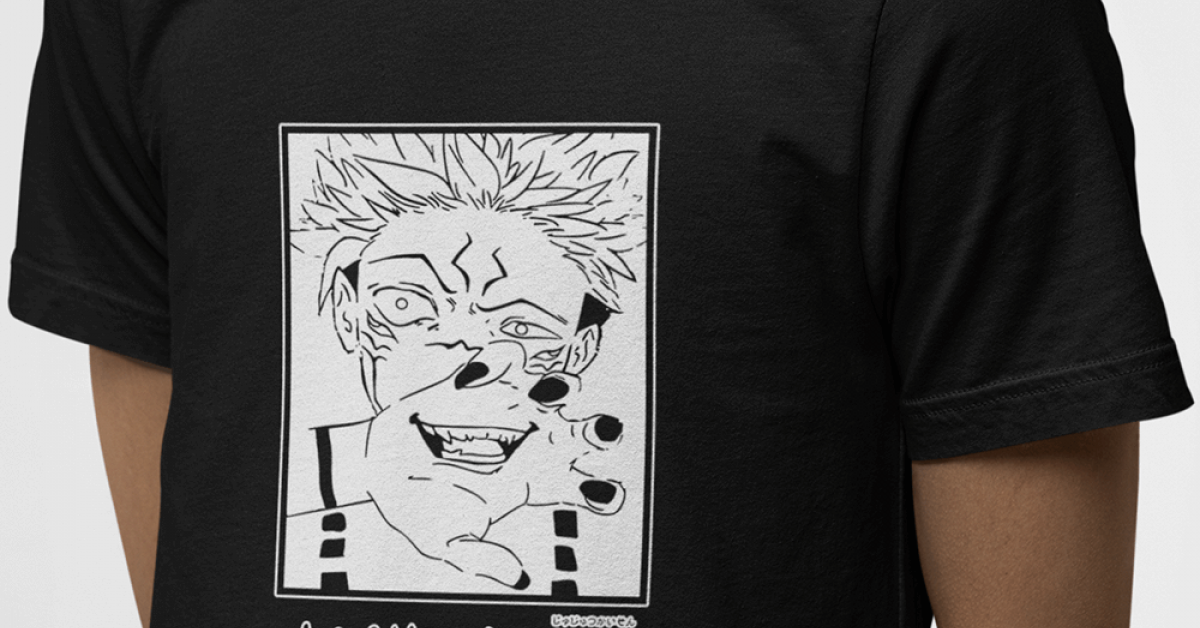 Jujutsu Kaisen Sukuna Hand Tişört