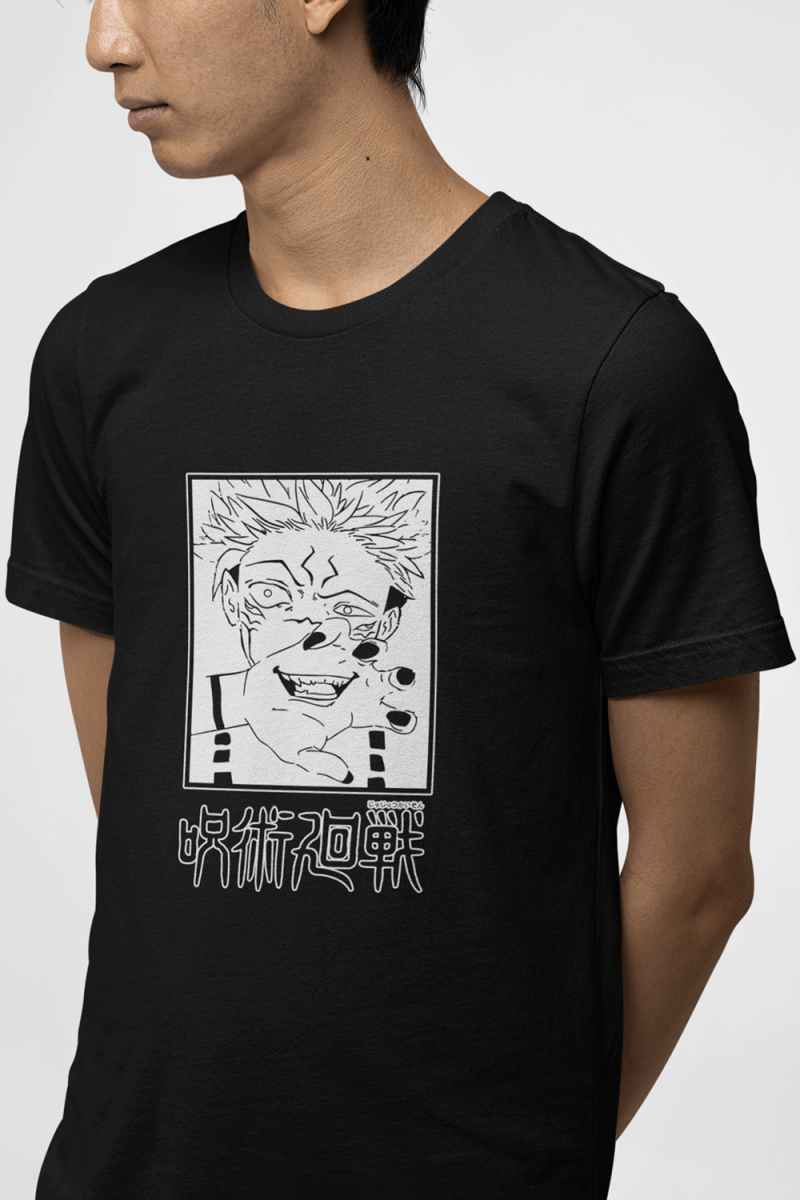 Jujutsu Kaisen Sukuna Hand Tişört