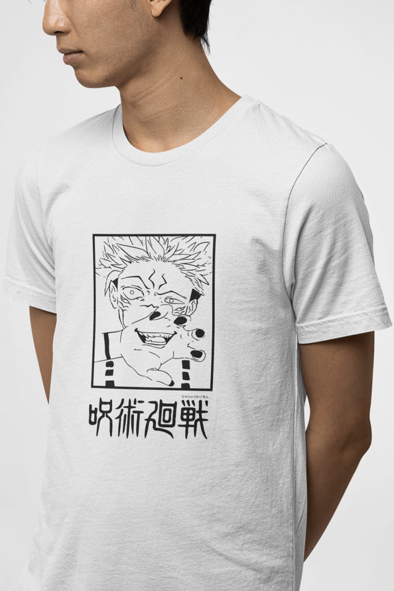Jujutsu Kaisen Sukuna Hand Tişört