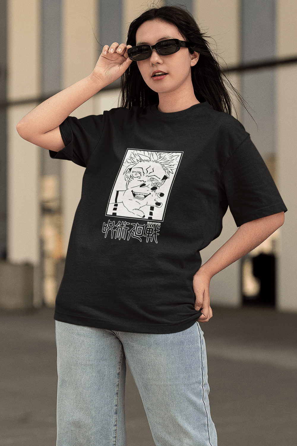 Jujutsu Kaisen Sukuna Hand Tişört