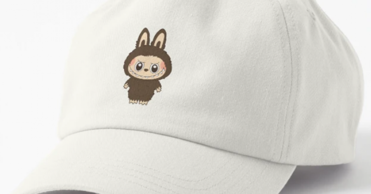 Labubu Brown Cap Şapka