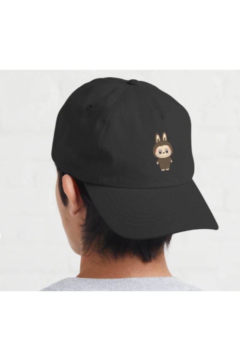 Labubu Brown Cap Şapka