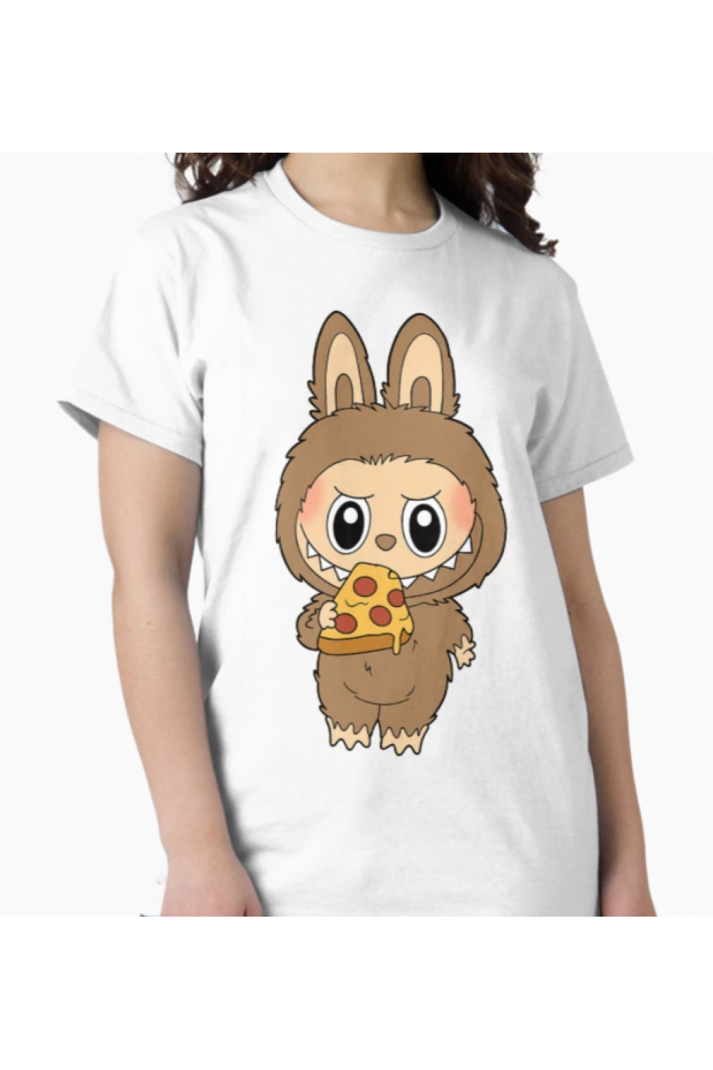 Labubu Pizza T-shirt