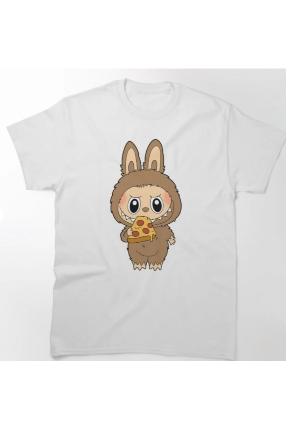 Labubu Pizza T-shirt