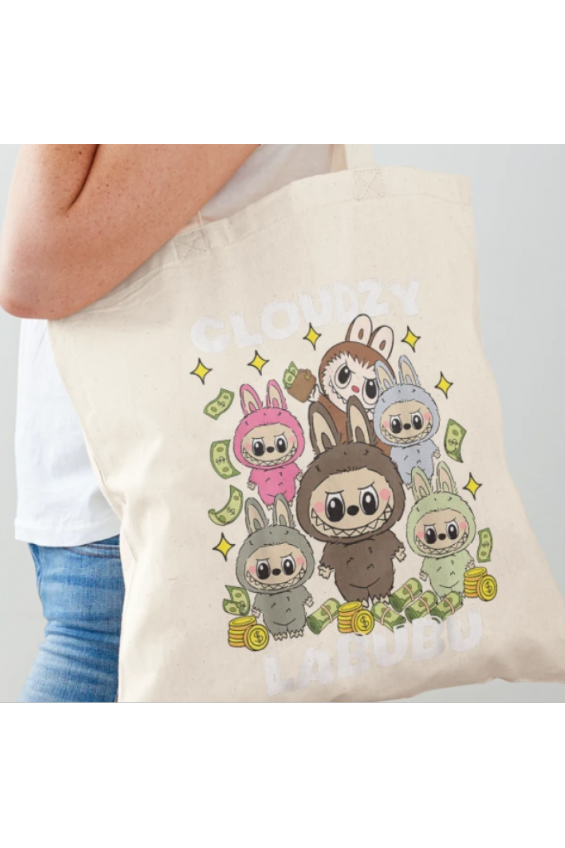 Labubu Team Bez Çanta