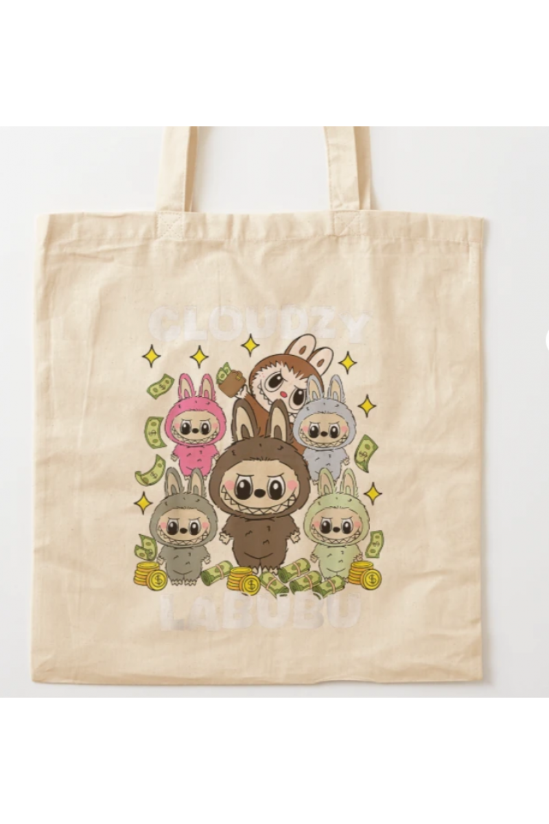Labubu Team Bez Çanta