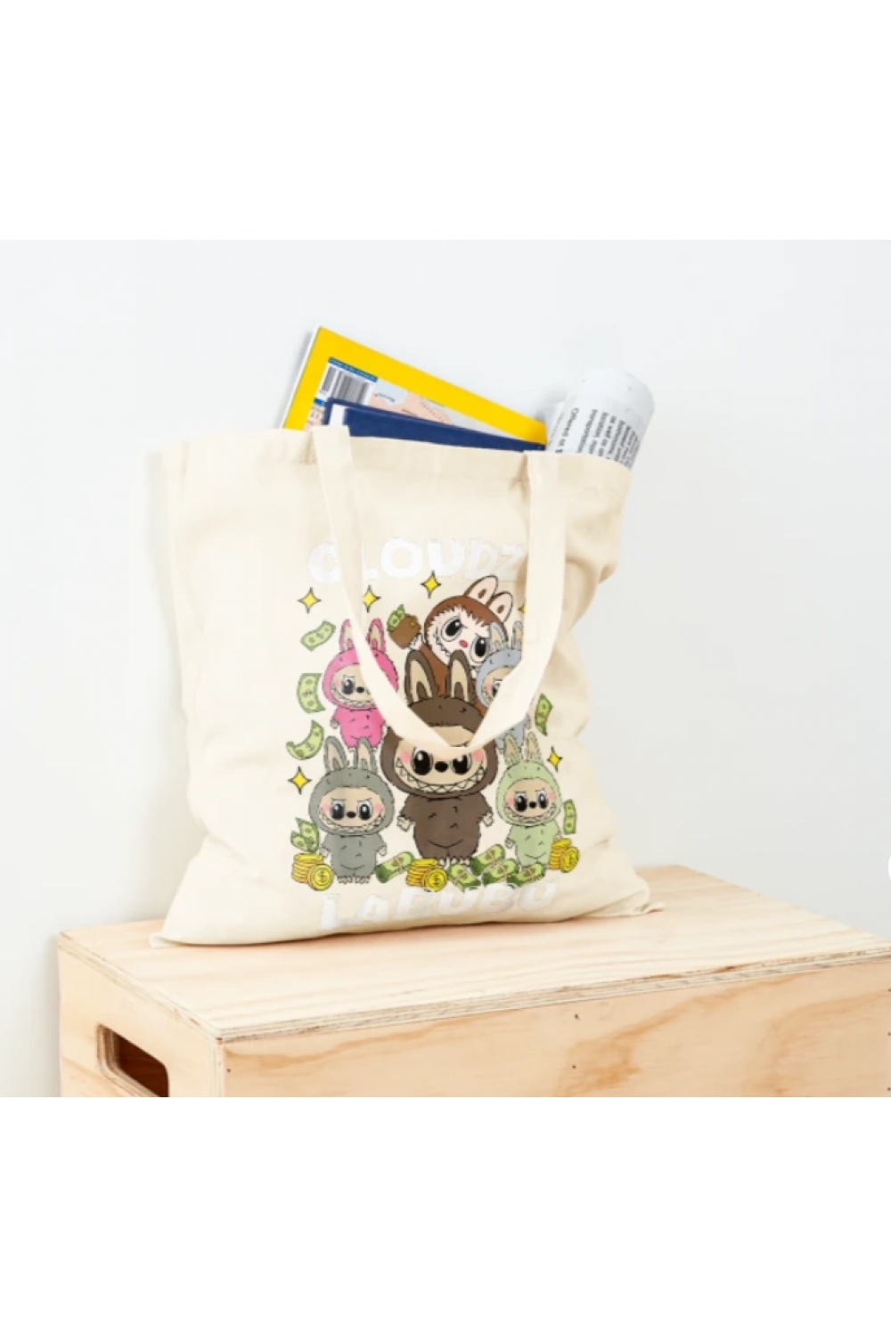 Labubu Team Bez Çanta