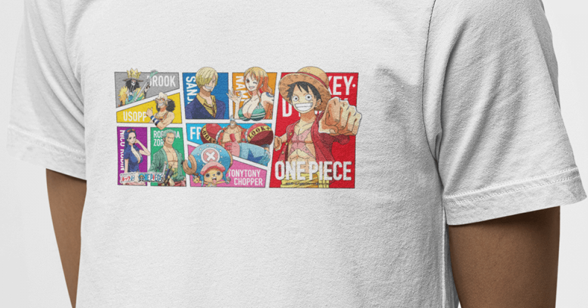 One Piece Friends Tişört