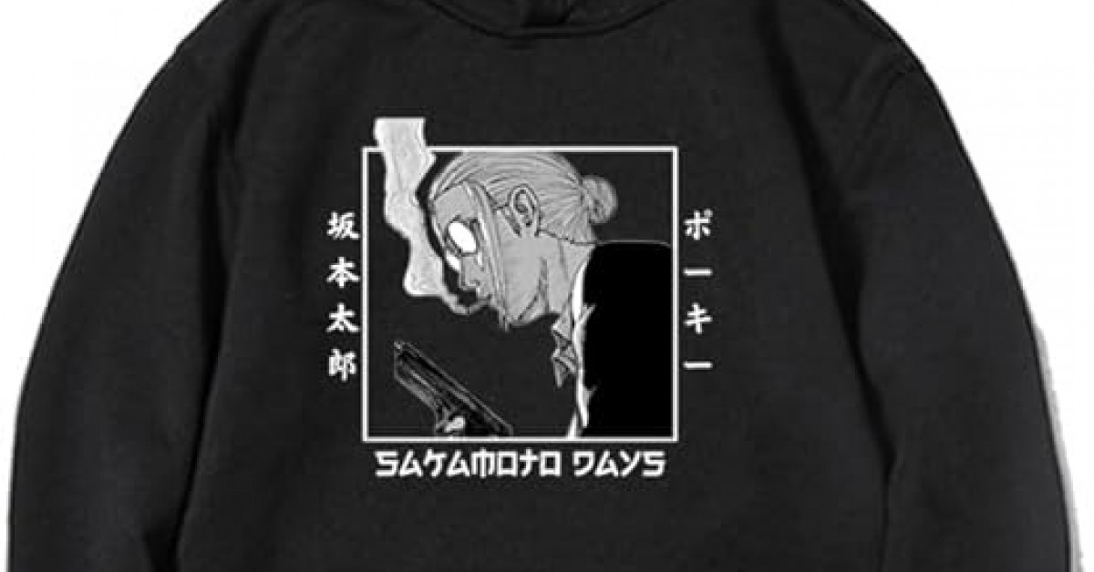 Sakamoto Days Smoke Sweatshirt