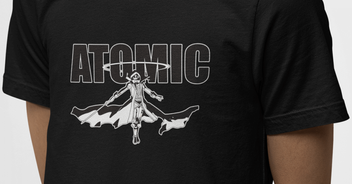 The Eminence İn Shadow Atomic Tişört