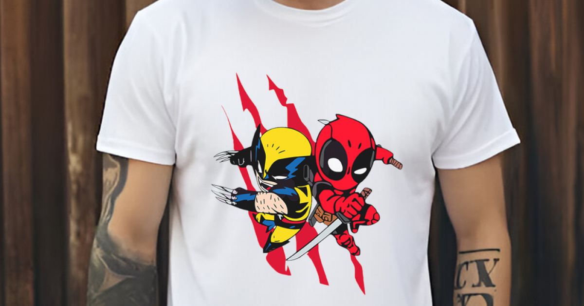 Xmen Deadpool Film T-shirt